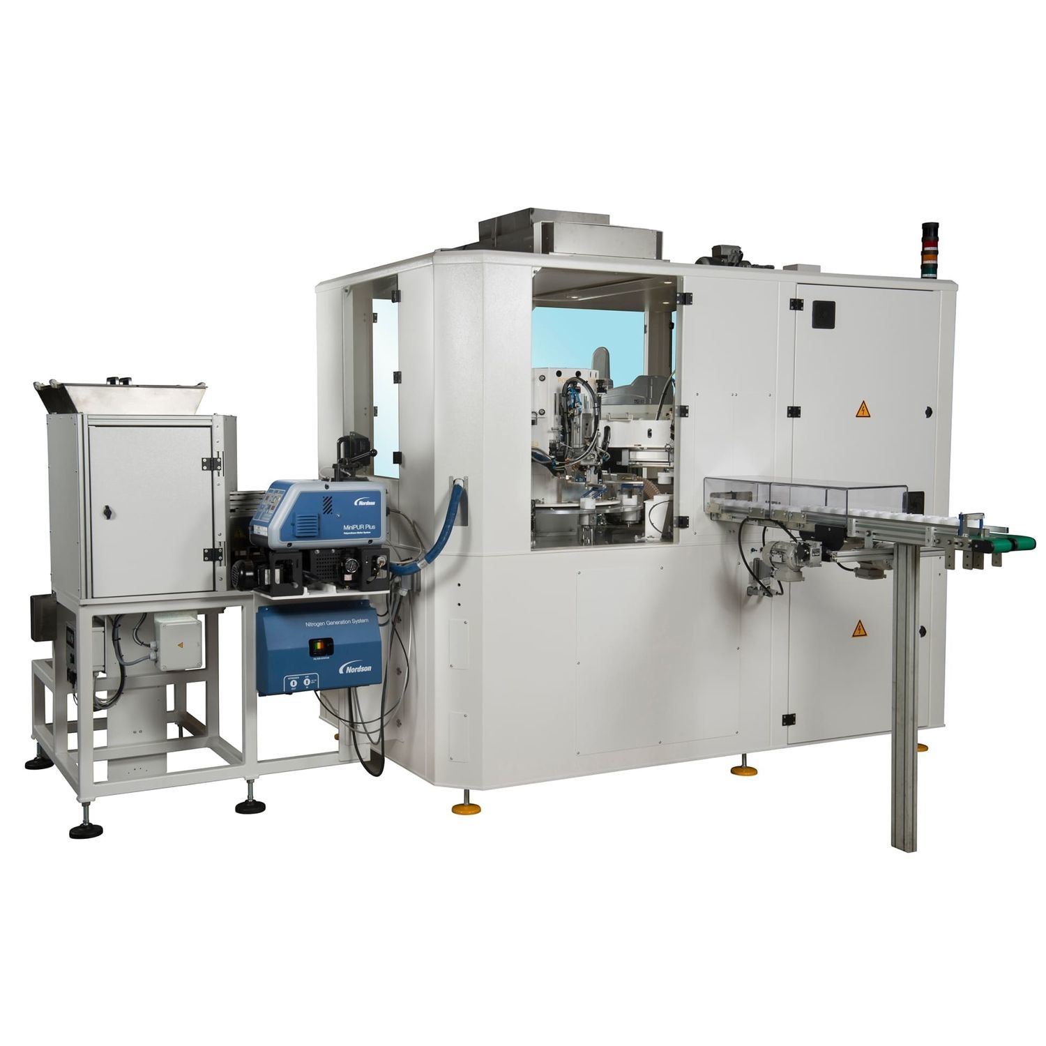 Machine d'assemblage automatique - DMA Groupe - pour applications ...