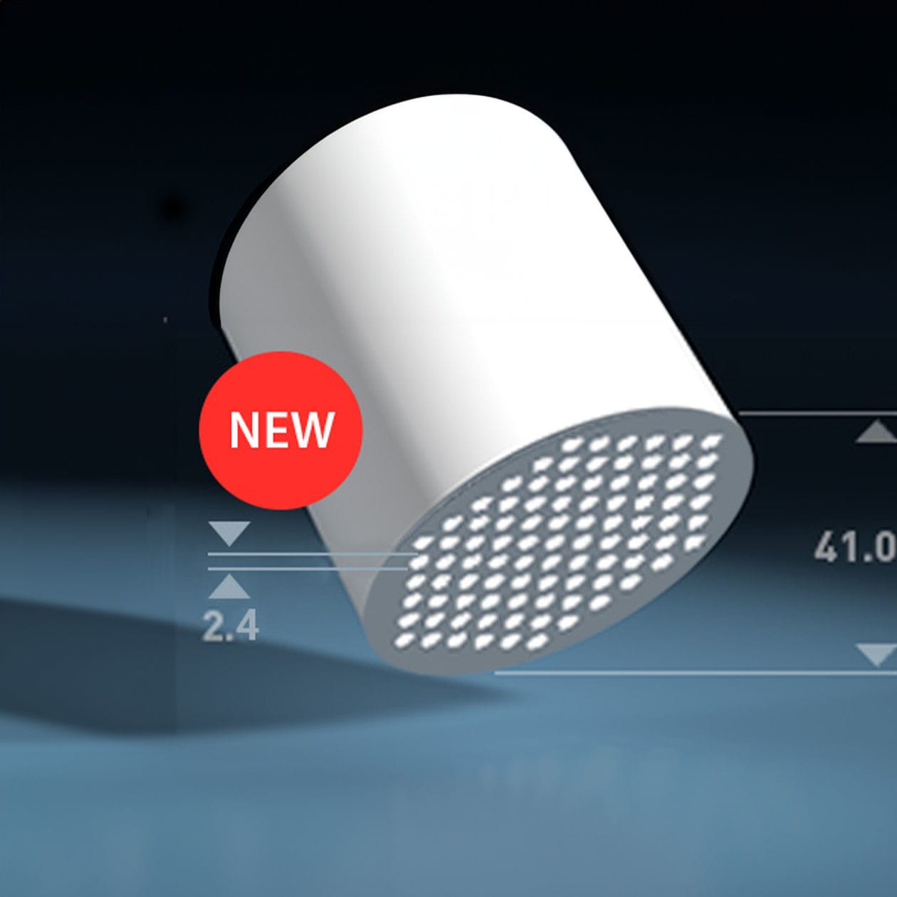 Membrane pour filtration - Typ 91/2.4 -1200 - atech innovations GmbH - en céramique / résistante ...