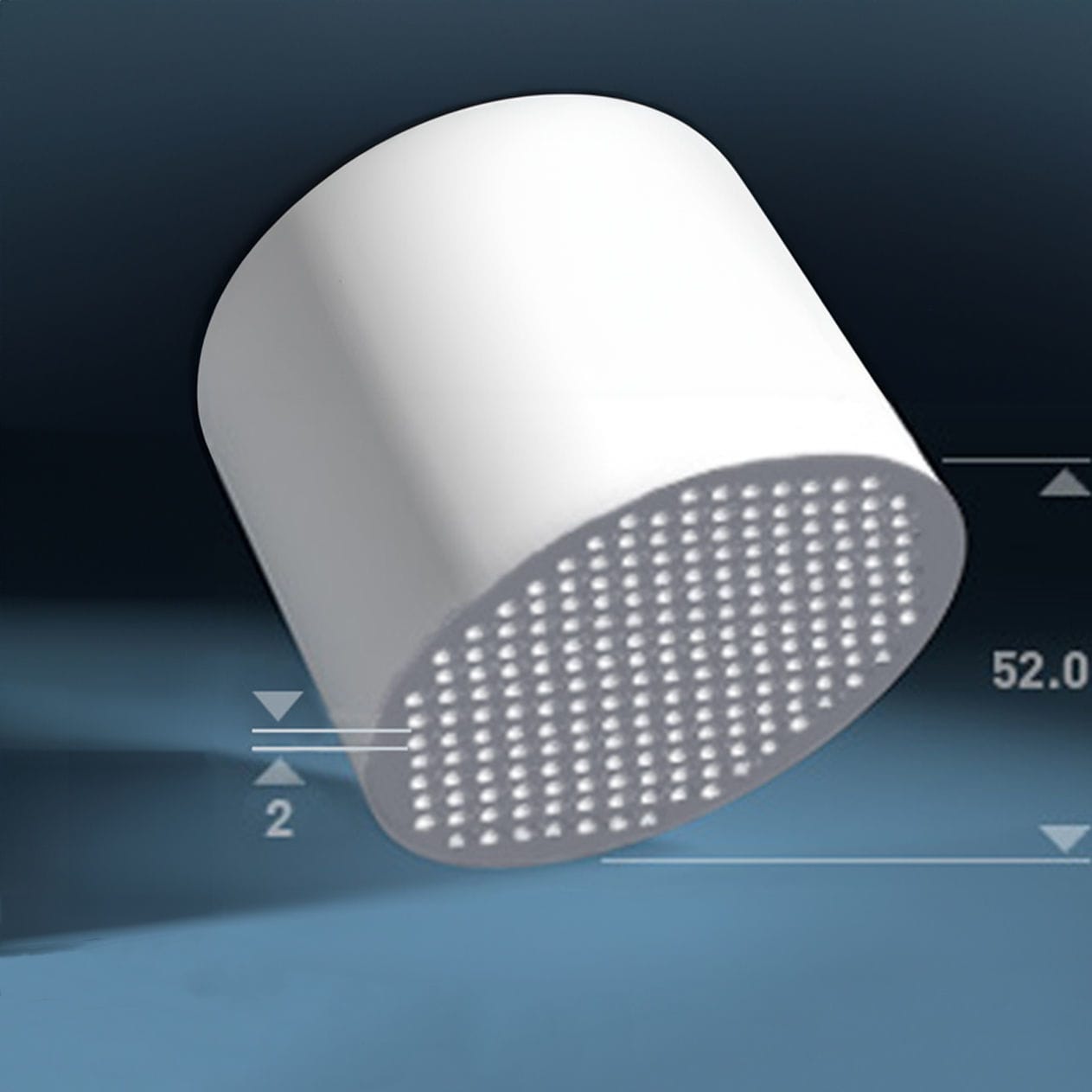 Filtre en céramique - Typ 211/2 - 1500 - atech innovations GmbH - à ...