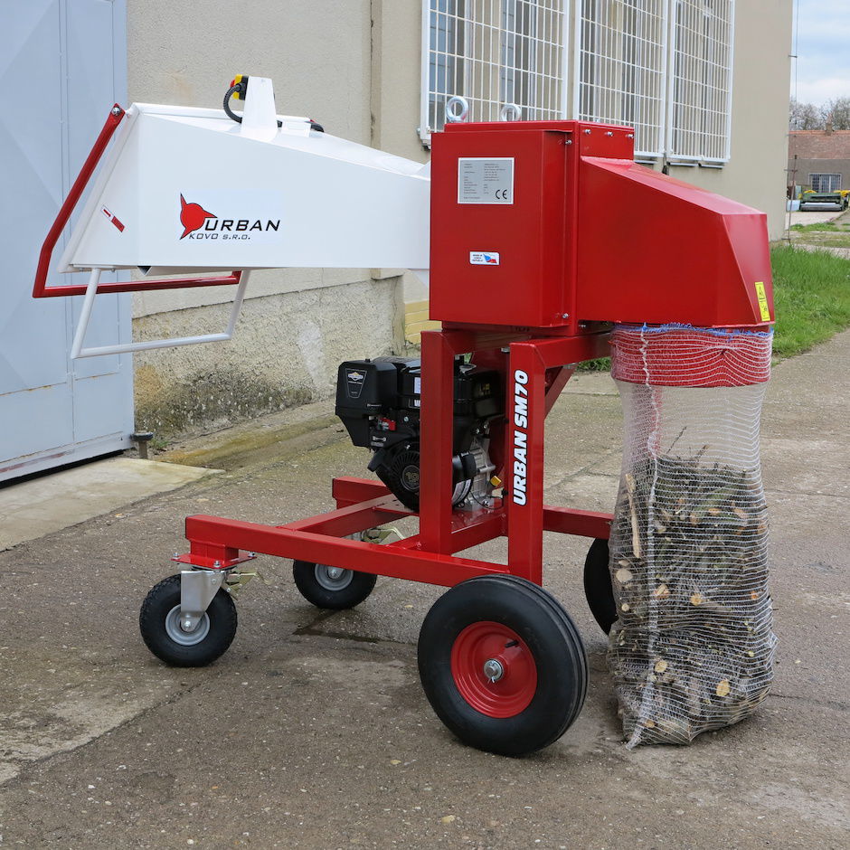 Fendeuse de bûches - SM70 1P - URBAN KOVO s.r.o.