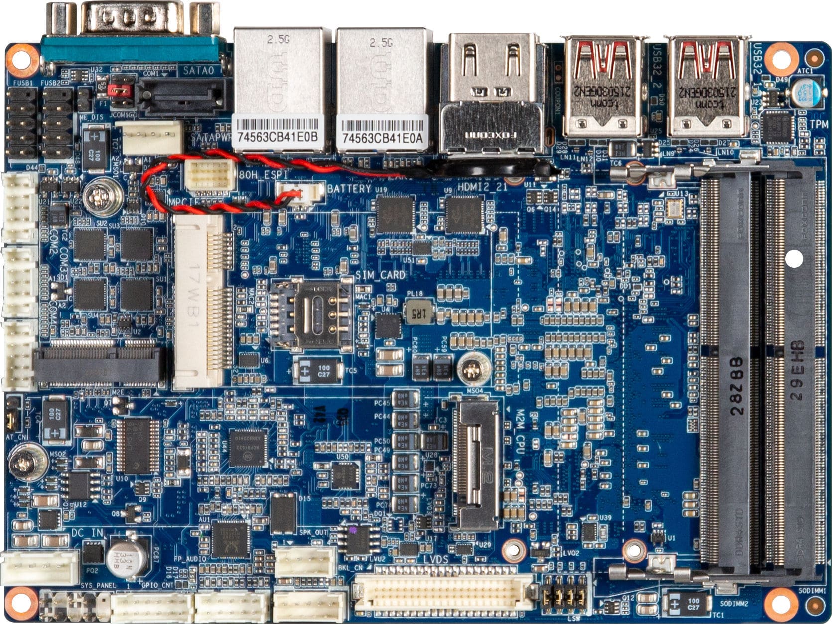 SBC 3.5" SubCompact - QBiP-1355B - GIGAIPC - 13th Generation Intel ...