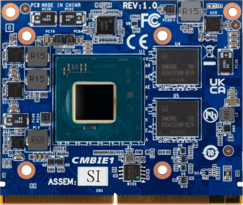Carte graphique PCI Express - MXM-A-A370M - GIGAIPC - type-A / MXM / Intel® Arc™ A370M
