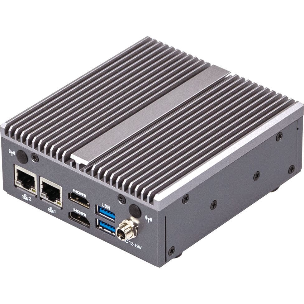 PC box - QBiX-GLKB4125-A1 - GIGAIPC - embarqué / Intel® Celeron® J4125 ...