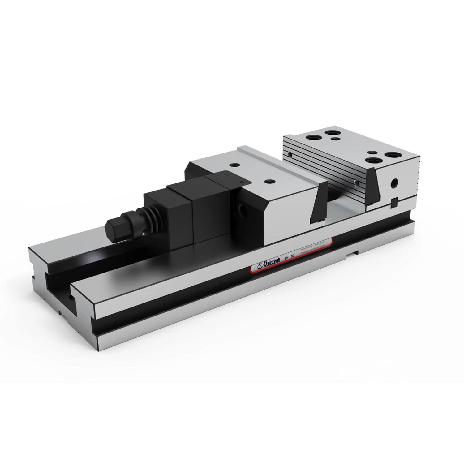 Étau pour centre d'usinage vertical - CTM series - Ozkayali Workholding ...
