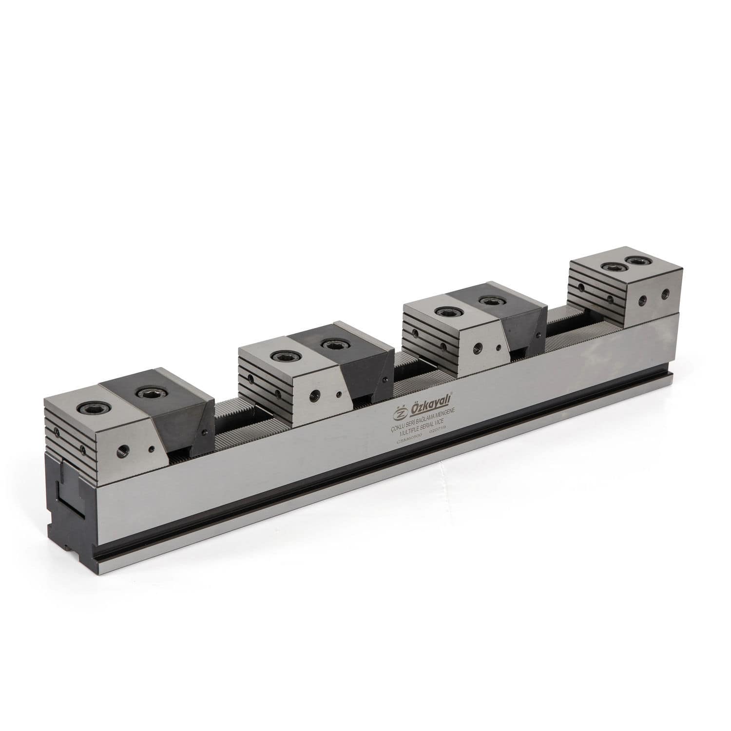Étau à serrage multiple - CSM series - Ozkayali Workholding and ...