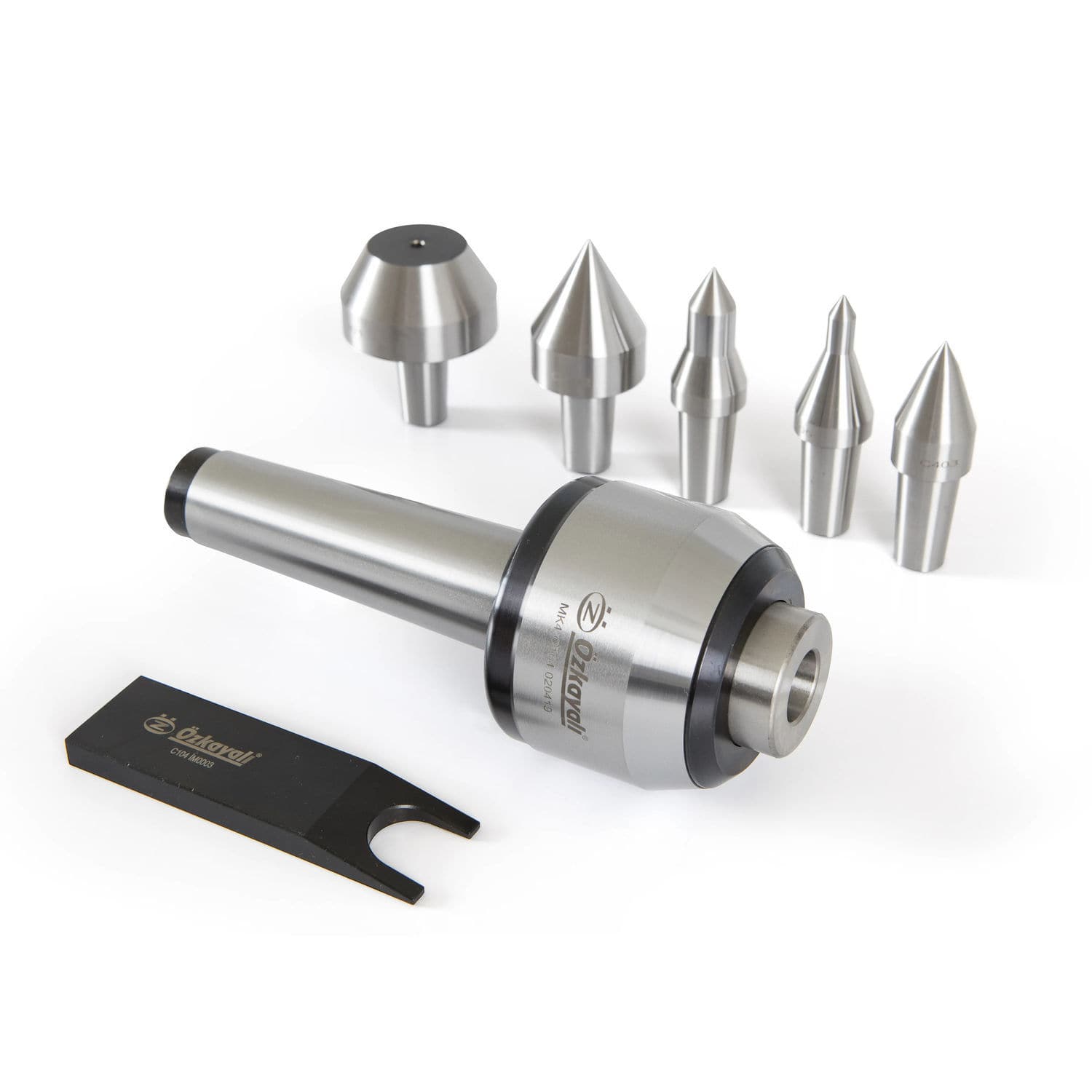 Contre-pointe tournante - C series - Ozkayali Workholding and ...