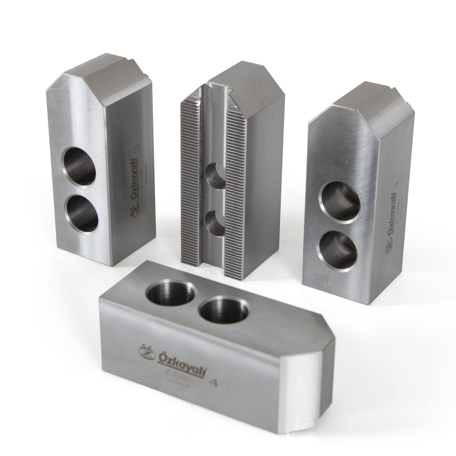 Mors de mandrin doux - YU series - Ozkayali Workholding and Spanntechnik