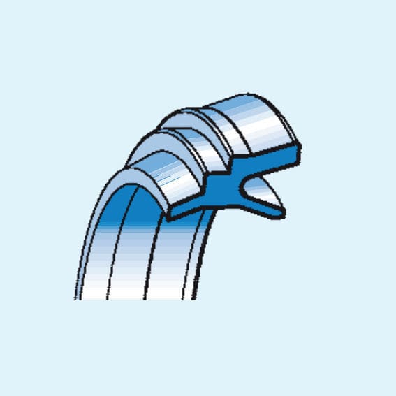 Joint à lèvre - BWS series - ARTIC SEALS - racleur / en polyuréthane / Step