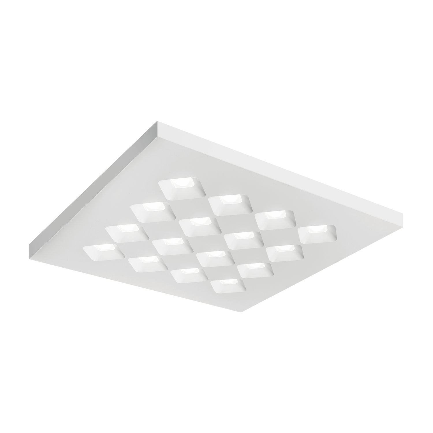 Luminaire - 3F Dìagon P Soft UGR - 3F Filippi - à LED / en ...