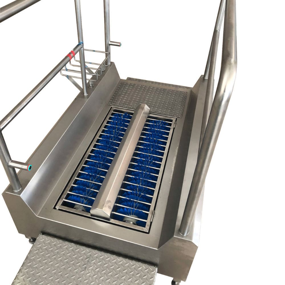 Lave-semelle avec 2 brosses - 2 cepillos - JOSE BERNAD, S.L.