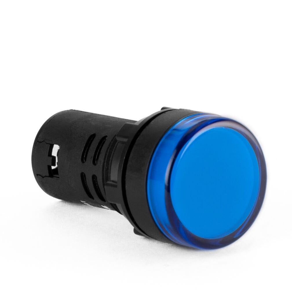 Voyant permanent - VL22230ACB - ZELEC - à LED / monté sur panneau / IEC