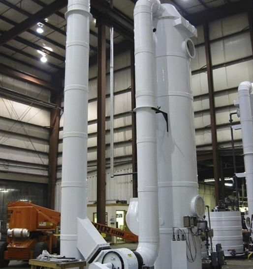 Laveur de gaz à voie humide - Tri-Mer Global Technologies - toxique / NOx