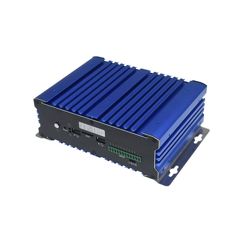 PC box - IBOX-105-6L2C - TP-IPC - de bureau / sur rail DIN / embarqué