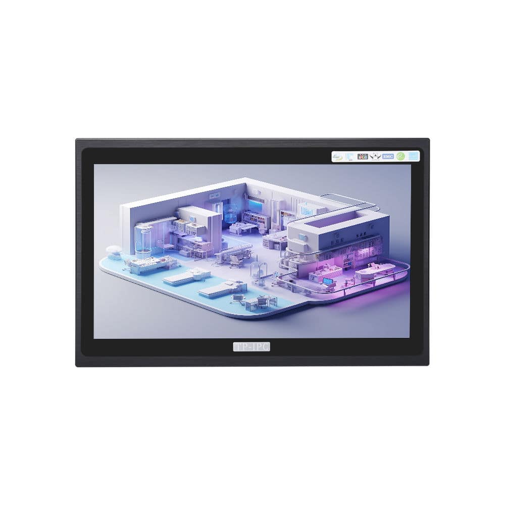 Panel PC TFT LCD - IPPC-104V2-4L6C-15W series - TP-IPC - rétroéclairage ...