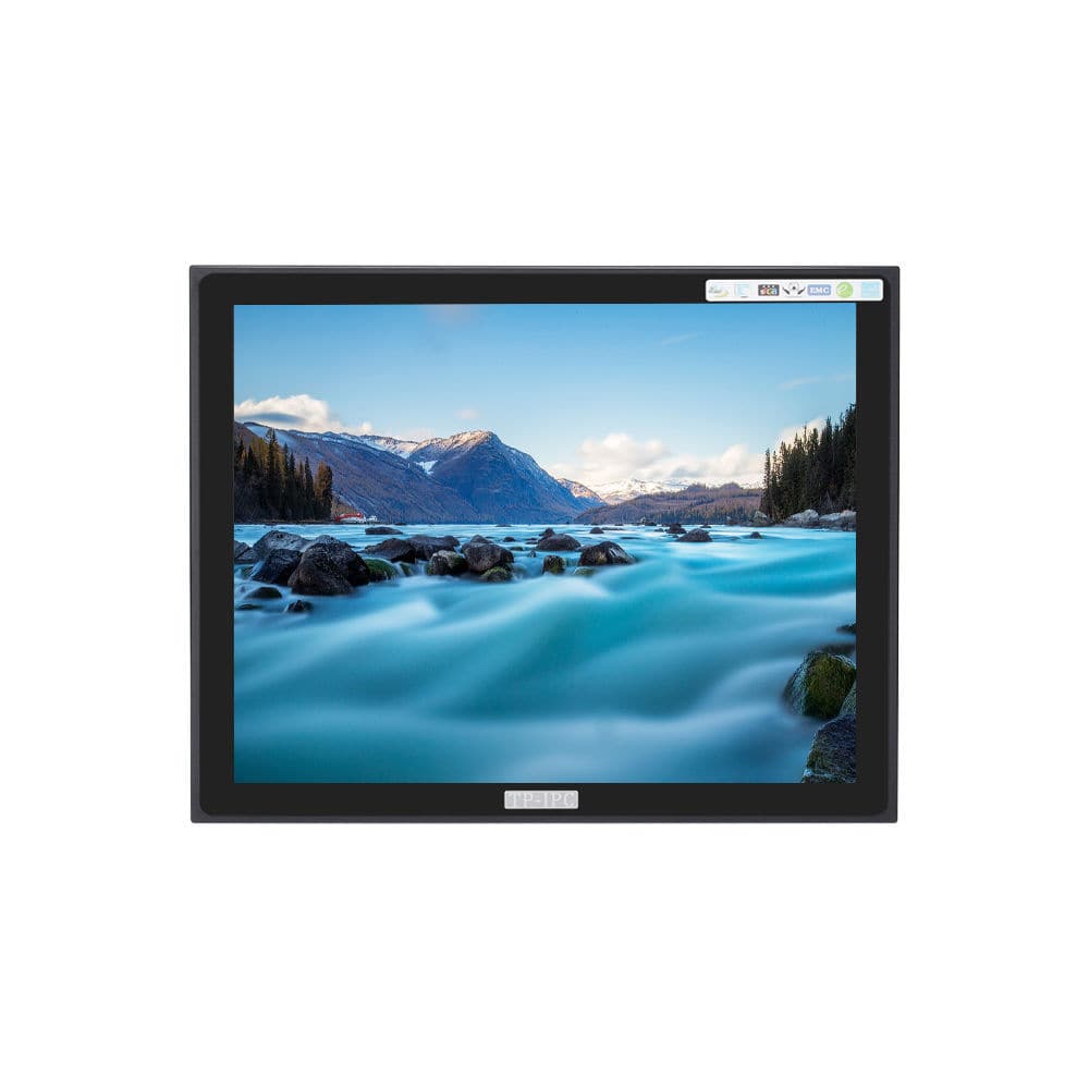 Panel PC TFT LCD - IPPC-104V2-4L6C-17S series - TP-IPC - rétroéclairage à LED / à écran tactile ...