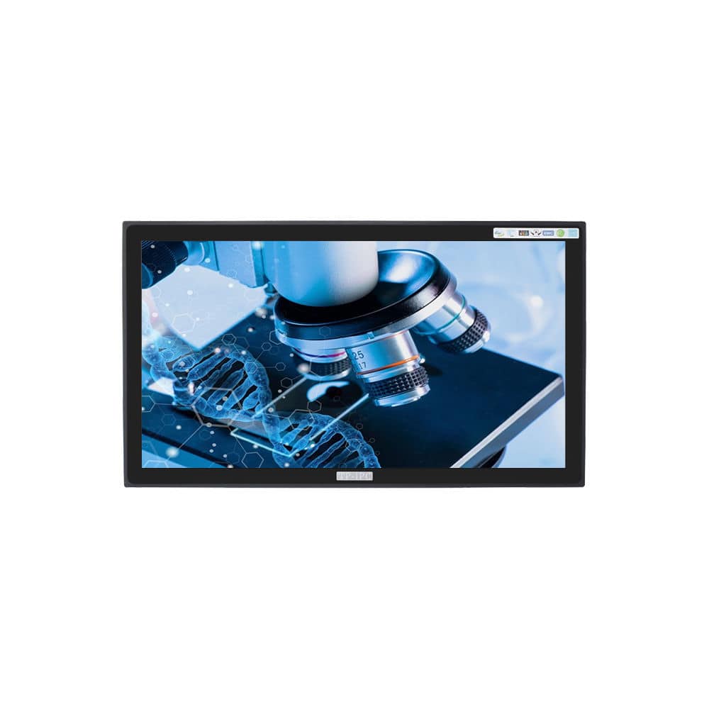 Panel PC TFT LCD - IPPC-104V2-4L6C-21W series - TP-IPC - rétroéclairage à LED / à écran tactile ...