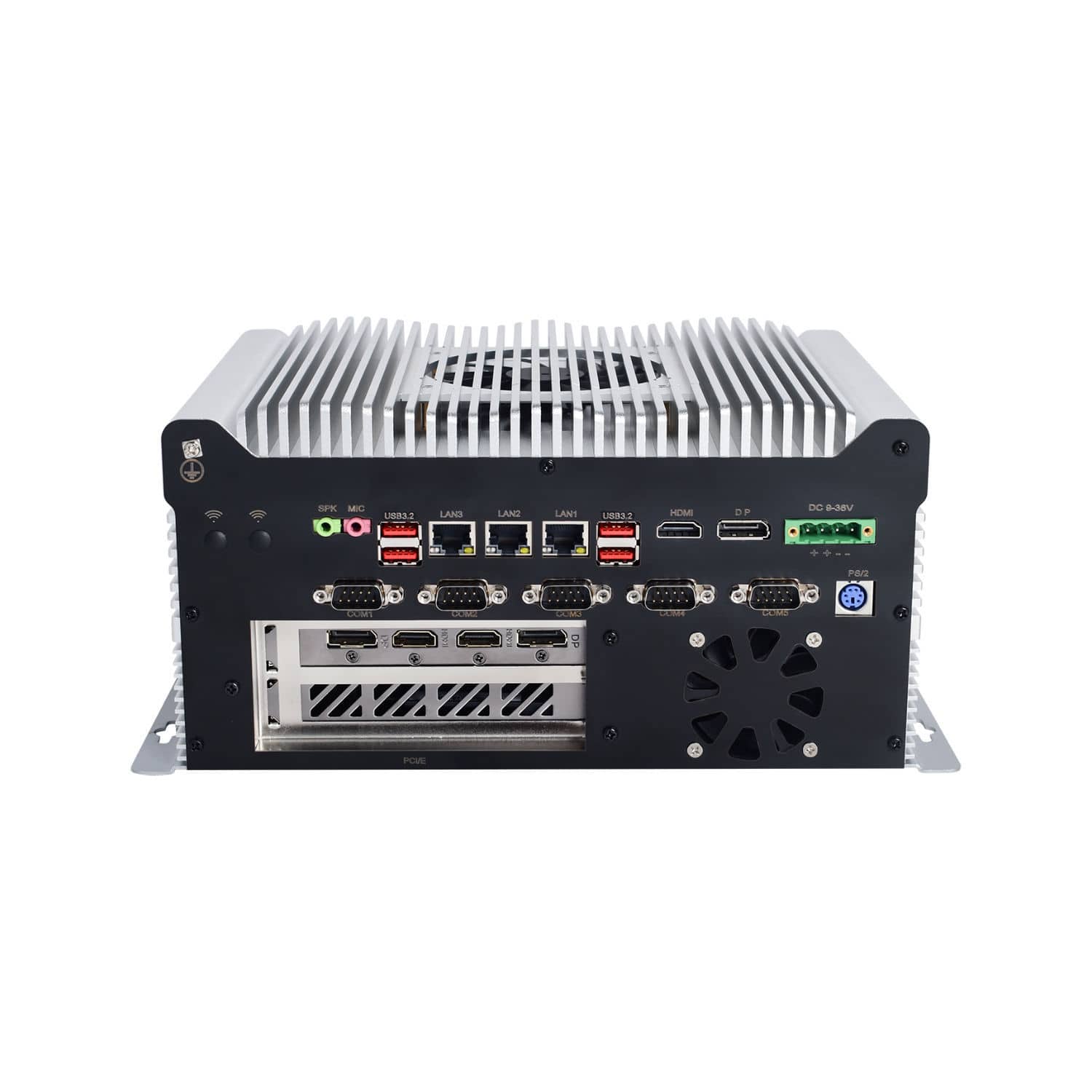 PC box - IBOX-602GT-2P - TP-IPC - expansion / IA / embarqué