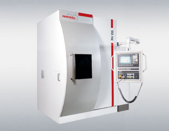Machine de roulage de cannelures - PH 120 - PROFIROLL - CNC