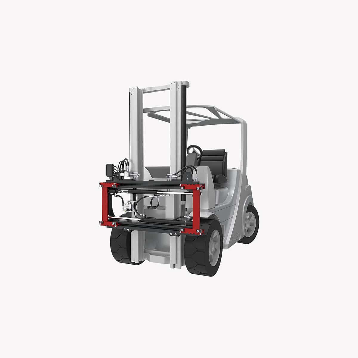 Positionneur de fourches pour chariot élévateur - T160B - KAUP GmbH & Co.KG