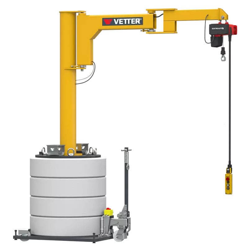 Potence 300° - MOB-BS - VETTER Krantechnik GmbH - de levage / rotative ...