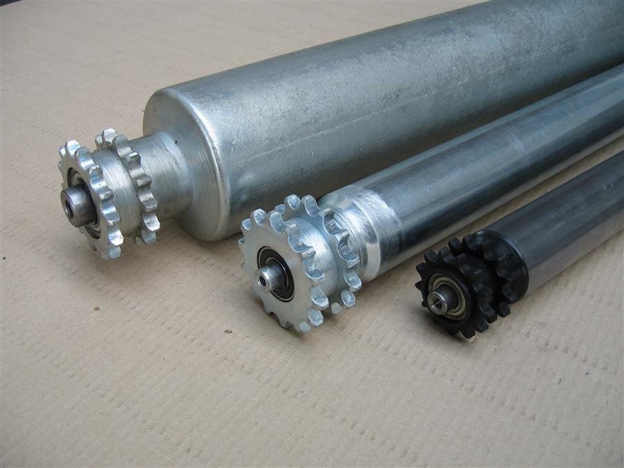 Rouleau de convoyeur commandé - RT2 K2-80-20-M12 - Europa Systems Sp. z ...