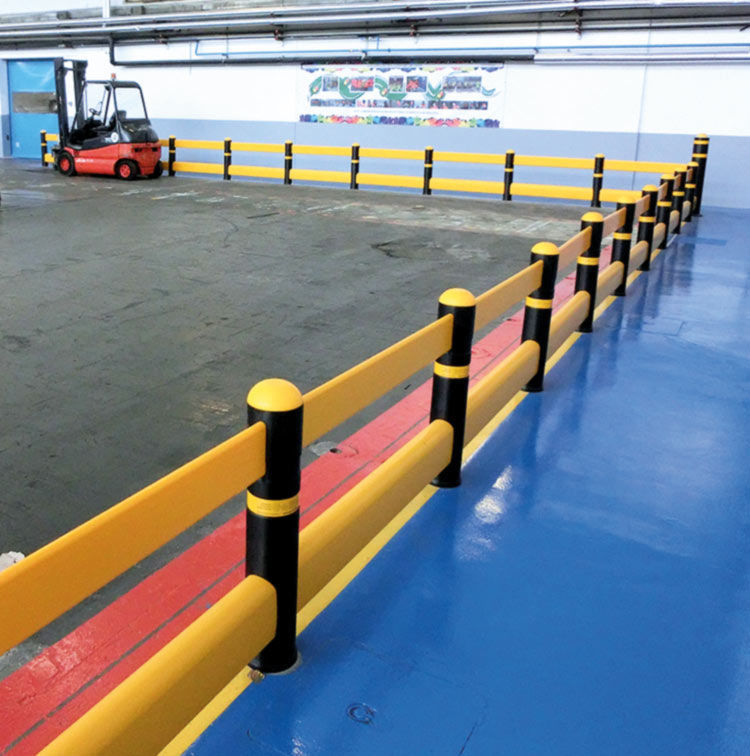 Barrière de protection - BAUC series - Go Systems srl - fixe / en polymère