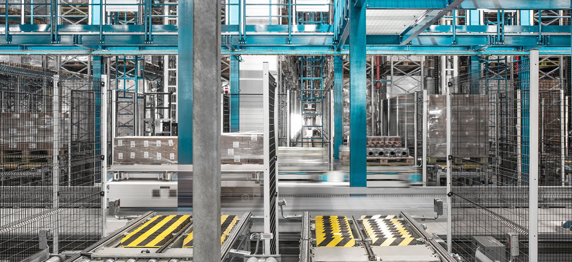 Système de stockage tampon - System Logistics S.p.A.