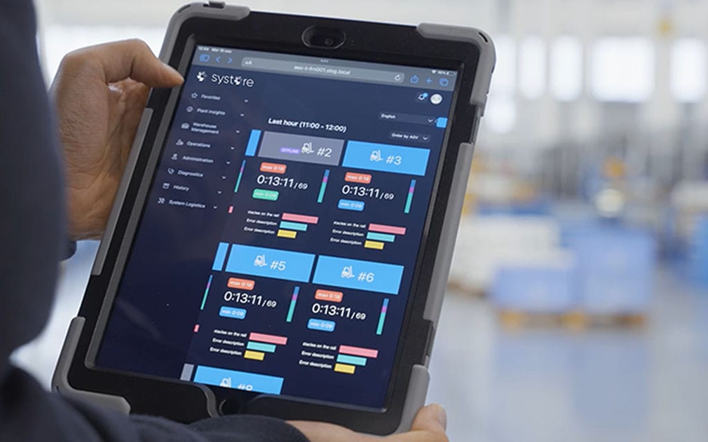 Logiciel de gestion - Systore WCS - System Logistics S.p.A. - d ...