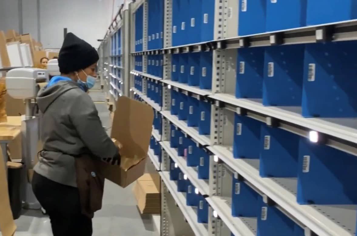 Système de préparation de commande PTL - Pcdata Logistics Automation - putwall / semi-automatique