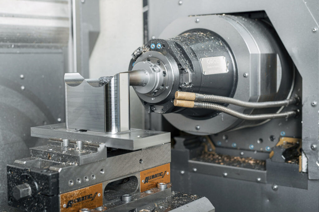 Usinage fraisage CNC - Nömo Apparatebau GmbH - unitaire / petites ...