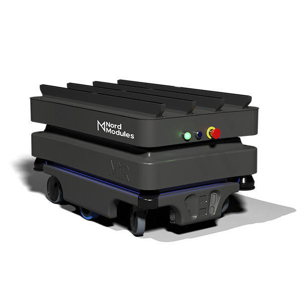 AMR de manutention - QM170-MiR - Nord Modules A/S - de levage / pour ...