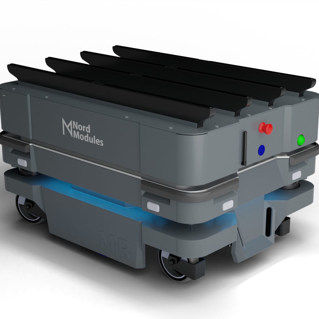 AMR de manutention - QM220-510 – MiR - Nord Modules A/S - de levage ...