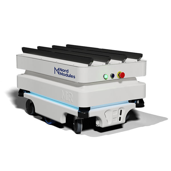 AMR de manutention - QM70-MiR - Nord Modules A/S - de transport / de ...