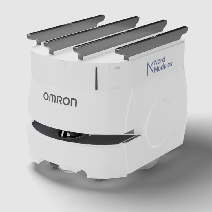 AMR de levage - QM35/65-OMRON - Nord Modules A/S - pour chariot