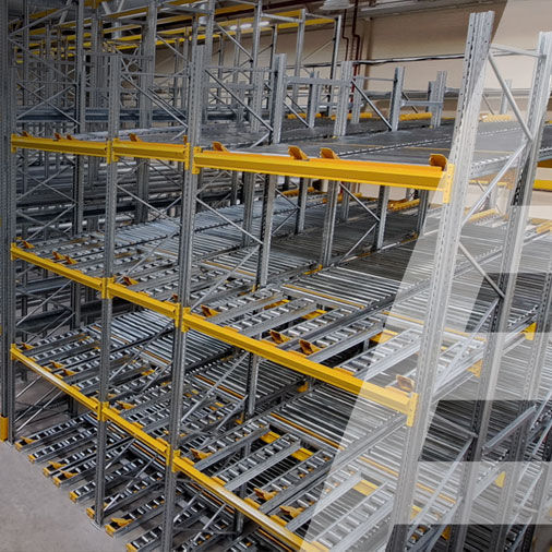 Rack modulaire - KAPELOU Europe GmbH - compact