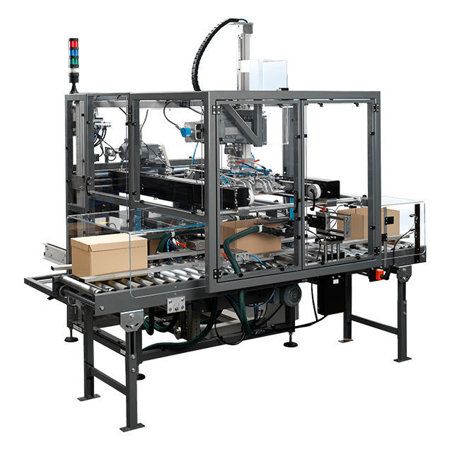 Machine de pose de couvercle en carton ondulé - Lid’it! - Ranpak BV ...