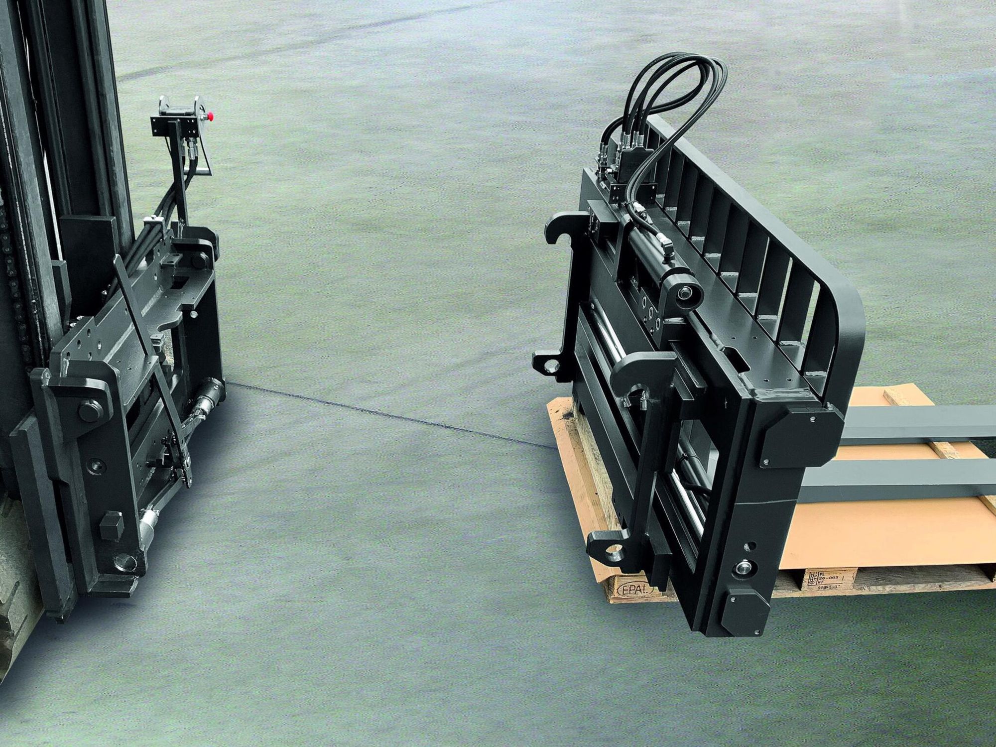 Système d'attache rapide pour chariot élévateur - S 25 - SCHWV series - stabau Schulte-Henke ...