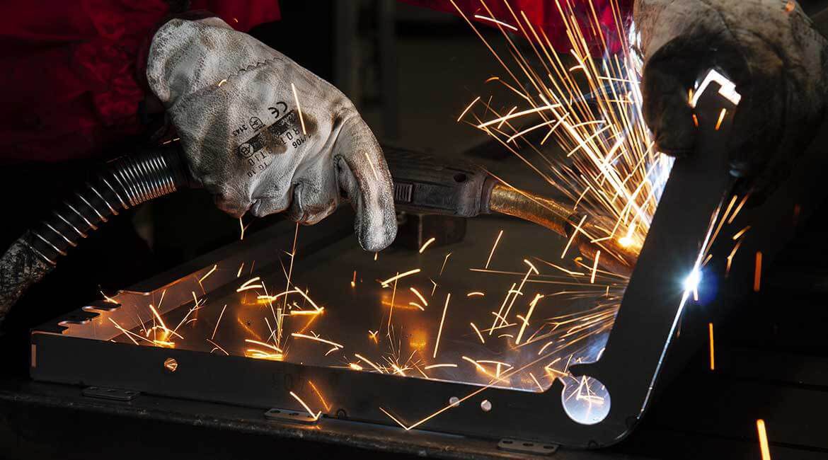 Soudure MIG-MAG - METALSTAR 2000 SRL - fer