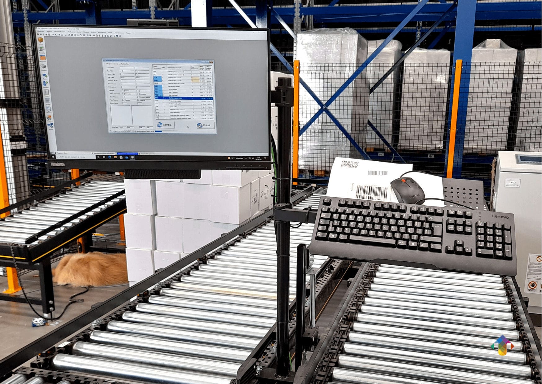 Logiciel de gestion - UTECO CONTEC SRL - d'interface / de programmation / d'automatisation