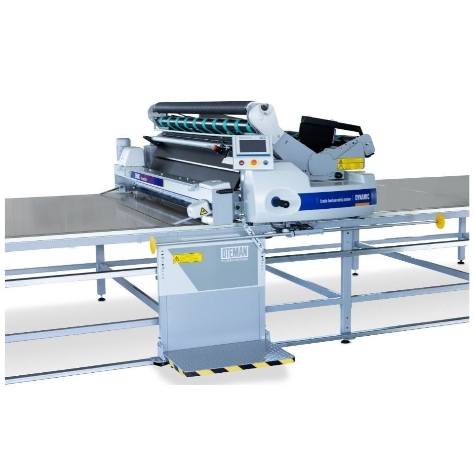 Chariot matelasseur automatique - DYNAMIC - OTEMAN - Advanced Cutting Technology SAU - pour textiles