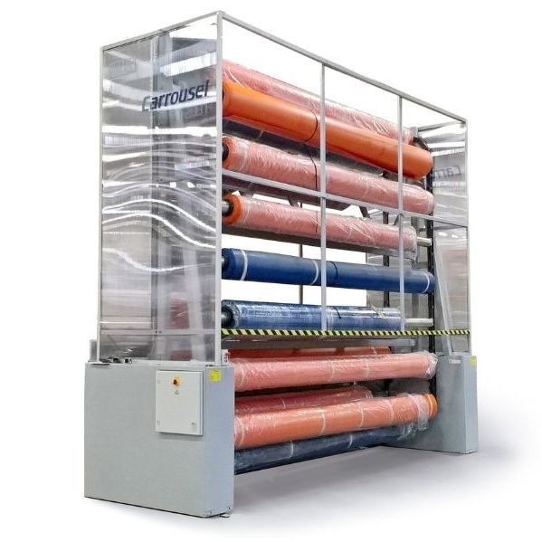 Stockeur rotatif vertical - 10 A - OTEMAN - Advanced Cutting Technology ...