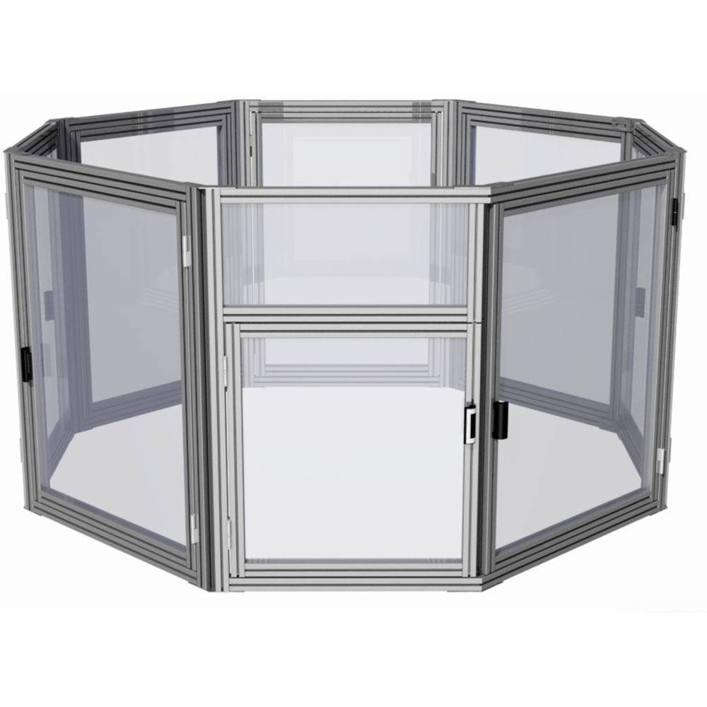 Capot de protection pour ligne de production - 511001 - trimat srl ...