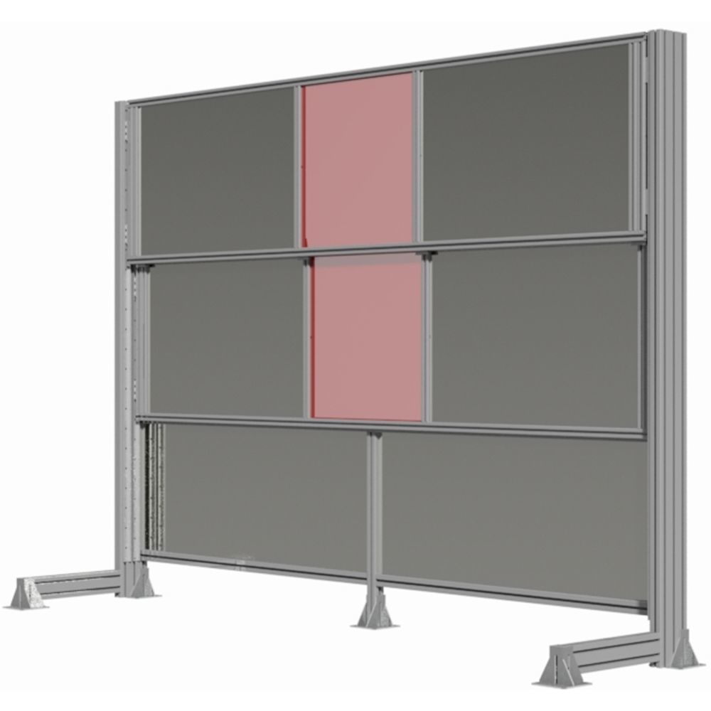 Protecteur télescopique pour centre d'usinage - 511051 - trimat srl ...