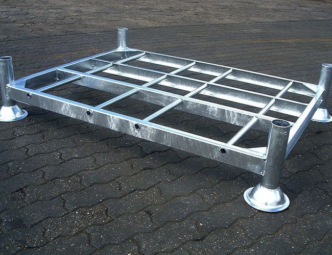 Rayonnage superposable - PAL RACK - HDF Emballages - sur mesure / pour ...