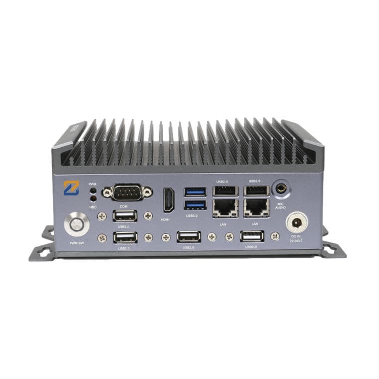 Ordinateur box - EFC-D201 - ZRT Technology - mural / Intel® Celeron ...