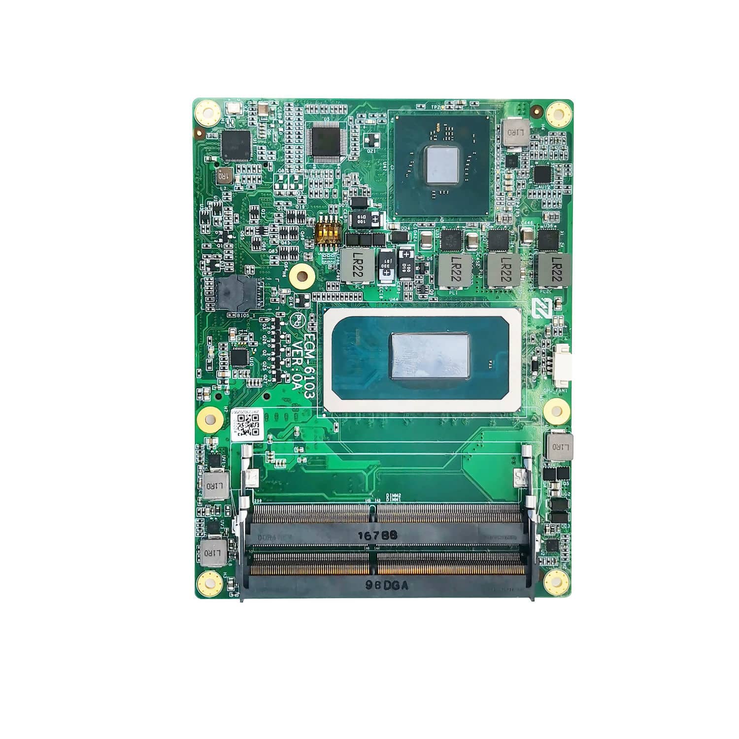Carte CPU COM Express - ECM-6103 - ZRT Technology - x86 / Intel® Core ...