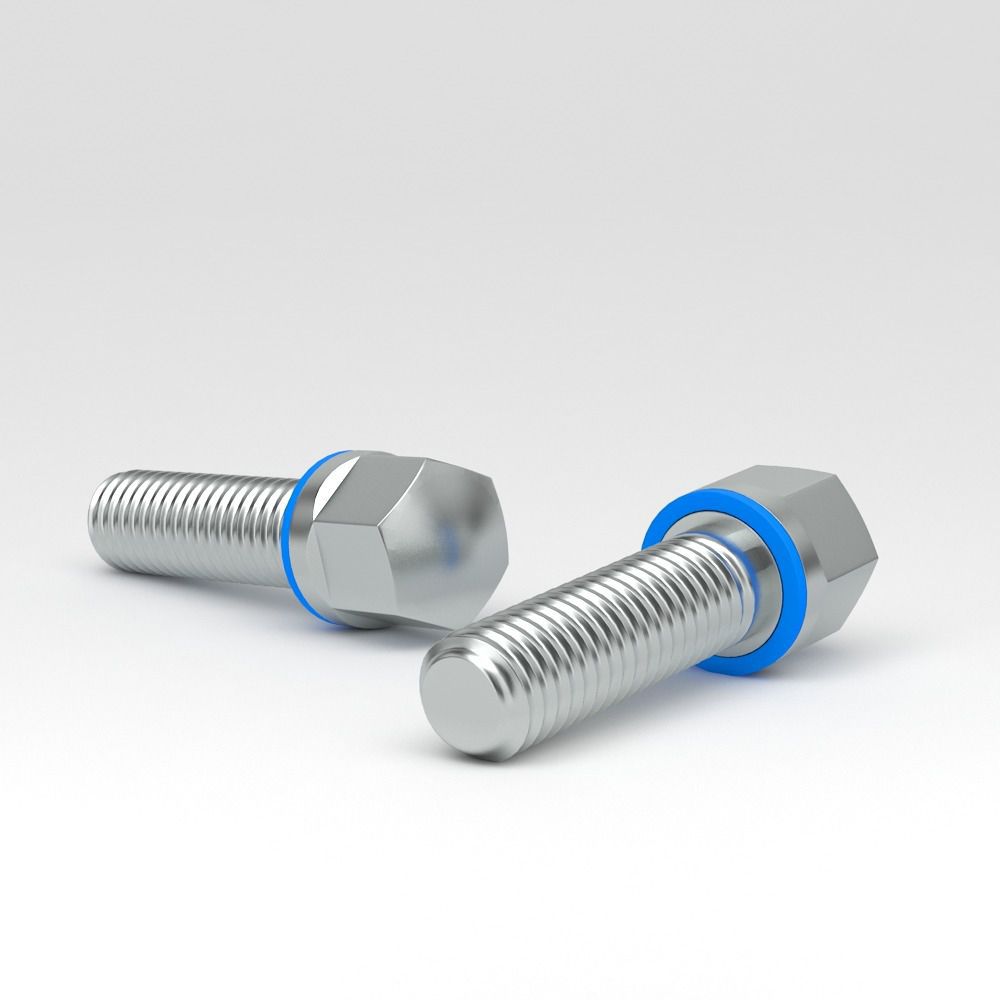 Boulon à tête hexagonale - 3AHB series - NHK Group ApS - en acier ...