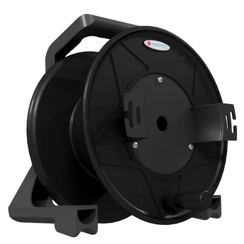 Enrouleur de câbles - CABLEReel M - AIXONTEC - rétractable / fixe / 1 ...