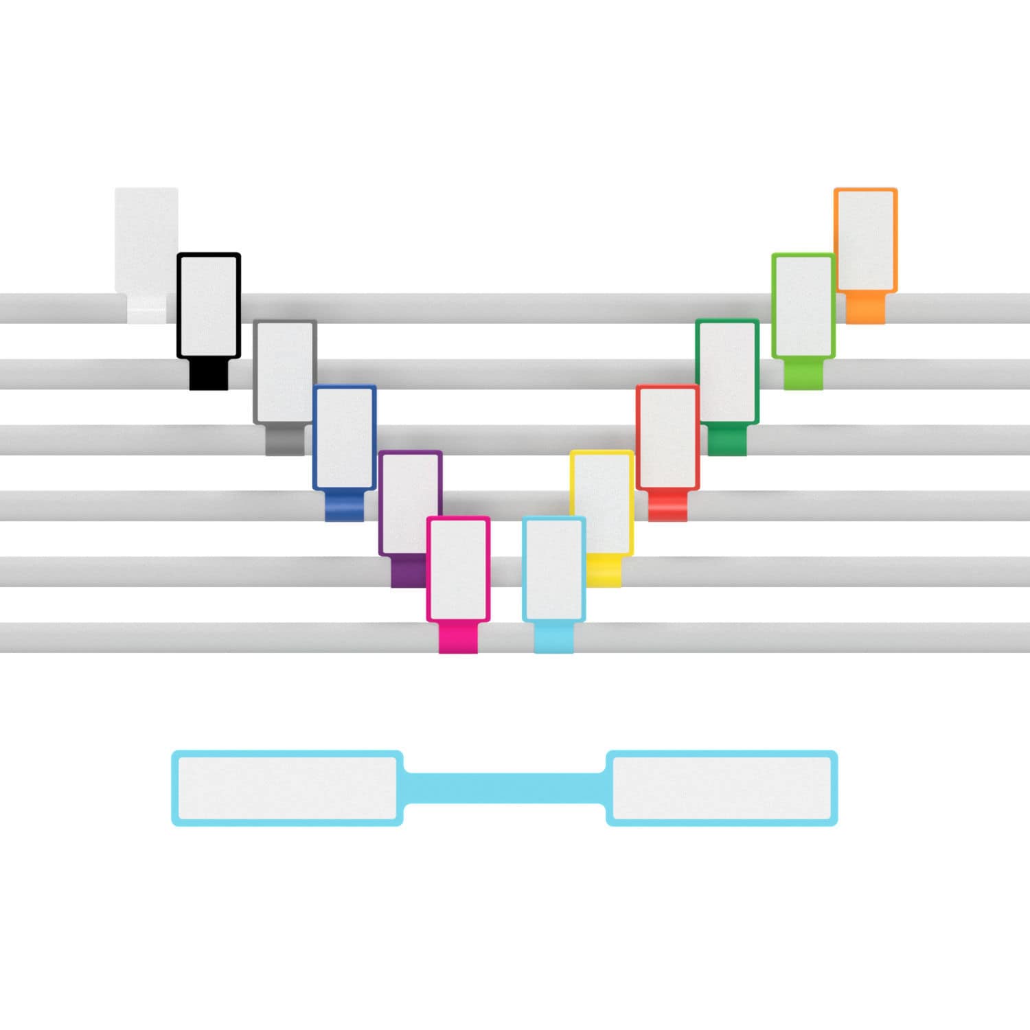 Étiquette d'identification - LABEL YOUR CABLE - AIXONTEC - de câbles ...