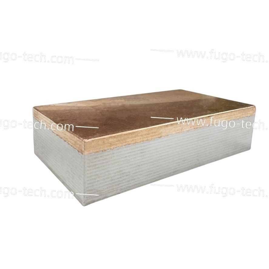 Plaque revêtue en acier au carbone - Nanjing Fugo New Material Tech. Co.,Ltd. - en alliage d ...